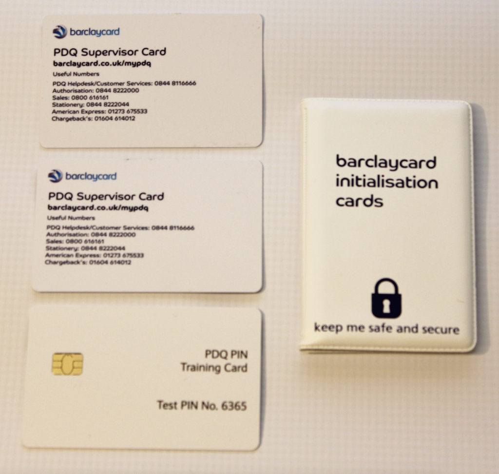 Supervisor Card Set + Wallet